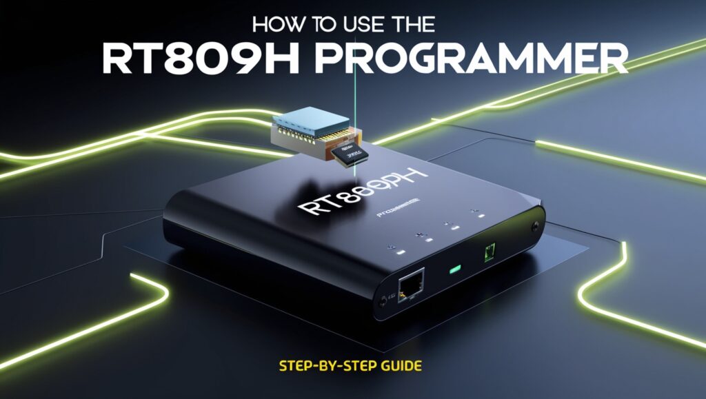 How to Use the RT809H Programmer: A Step-by-Step Guide - RT809H